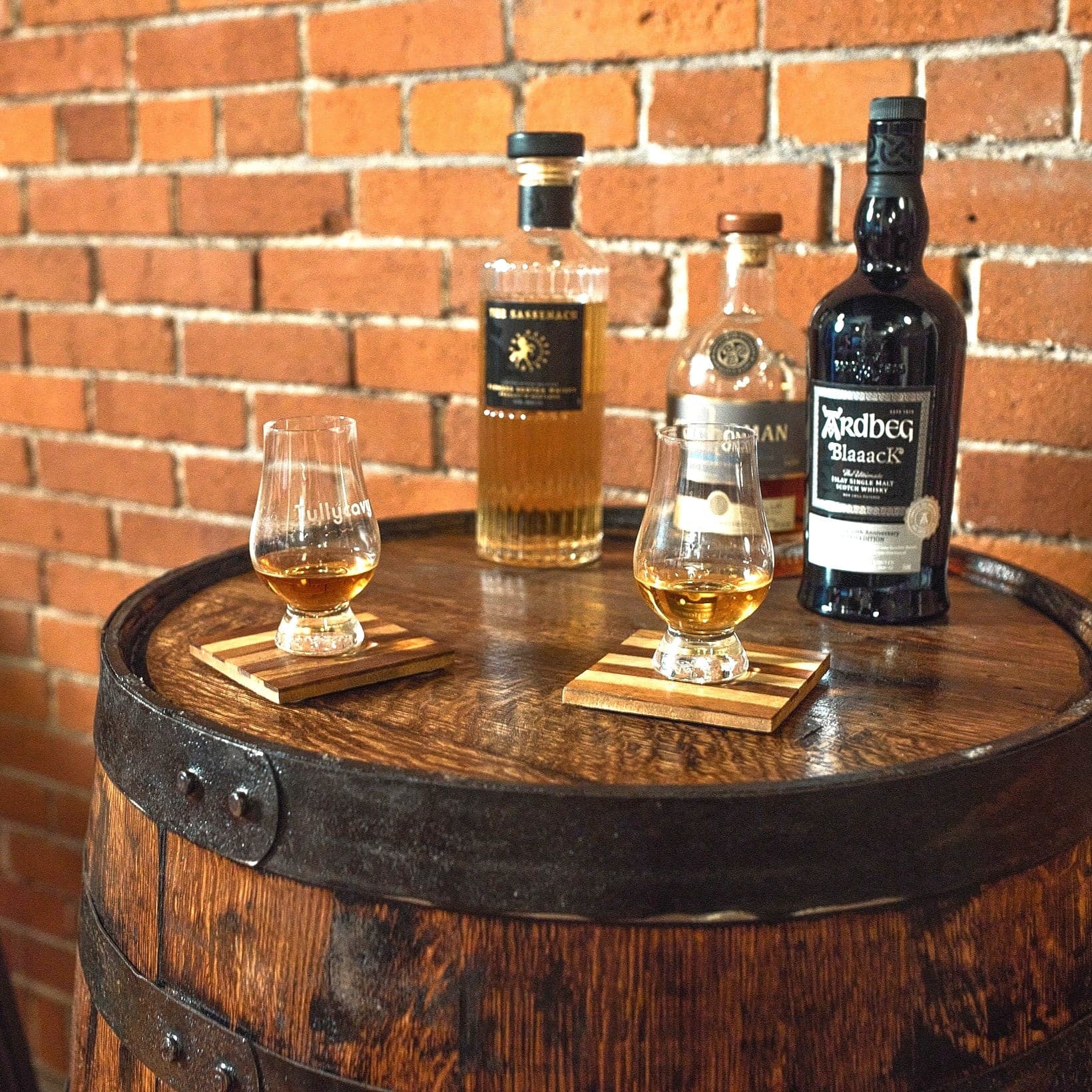 Standard Refurbished Whiskey Barrel – Mystic Barrels